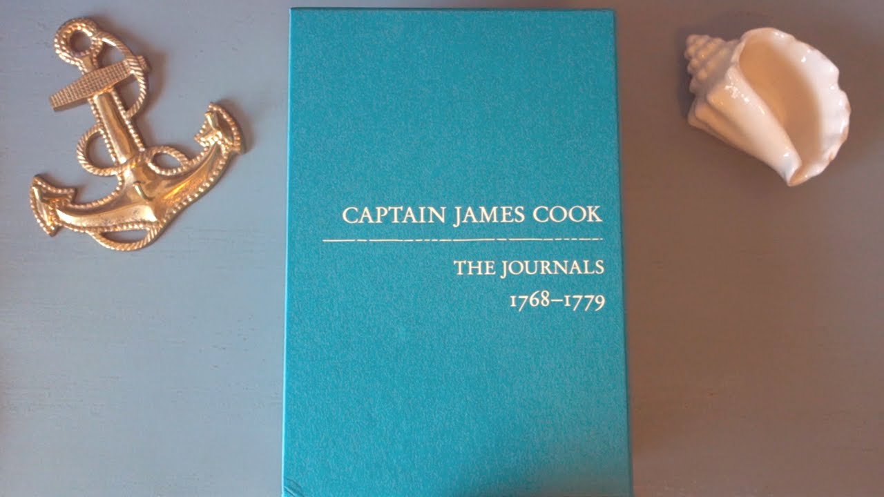 Journals of Captain Cook (1768–1779) - Folio Society book review - YouTube