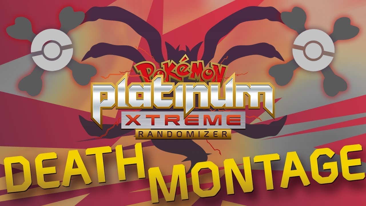 DEATH MONTAGE!! | #42 Pokémon Platinum Xtreme Randomizer - YouTube