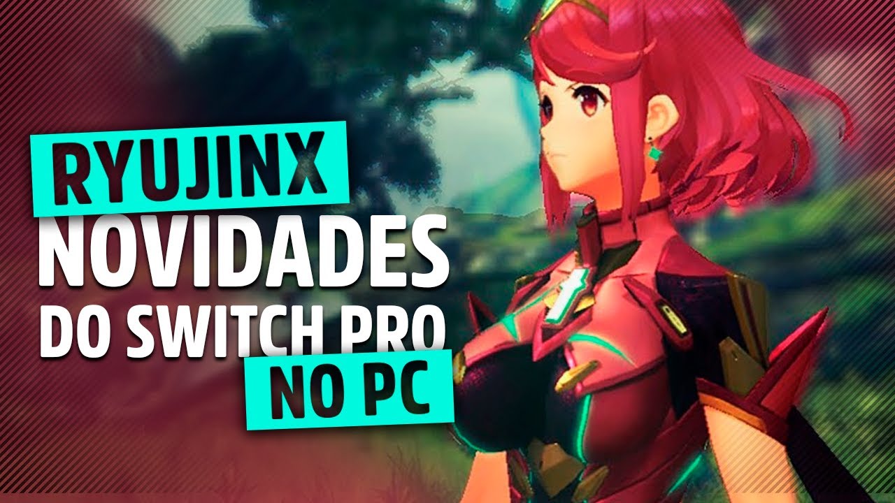 RYUJINX AINDA CONTINUA O MELHOR PROJETO DE SWITCH NO PC? Progresso ...