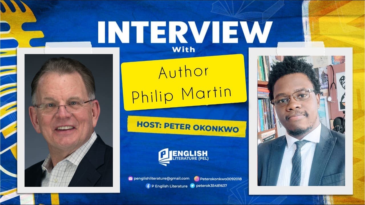 Author Interview with Philip Martin - YouTube