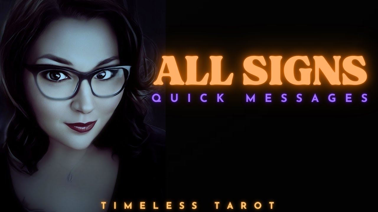ALL SIGNS - QUICK MESSAGES - YouTube