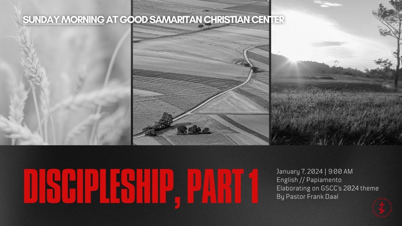 GSCC Sundays | Discipleship, PART 1 - YouTube