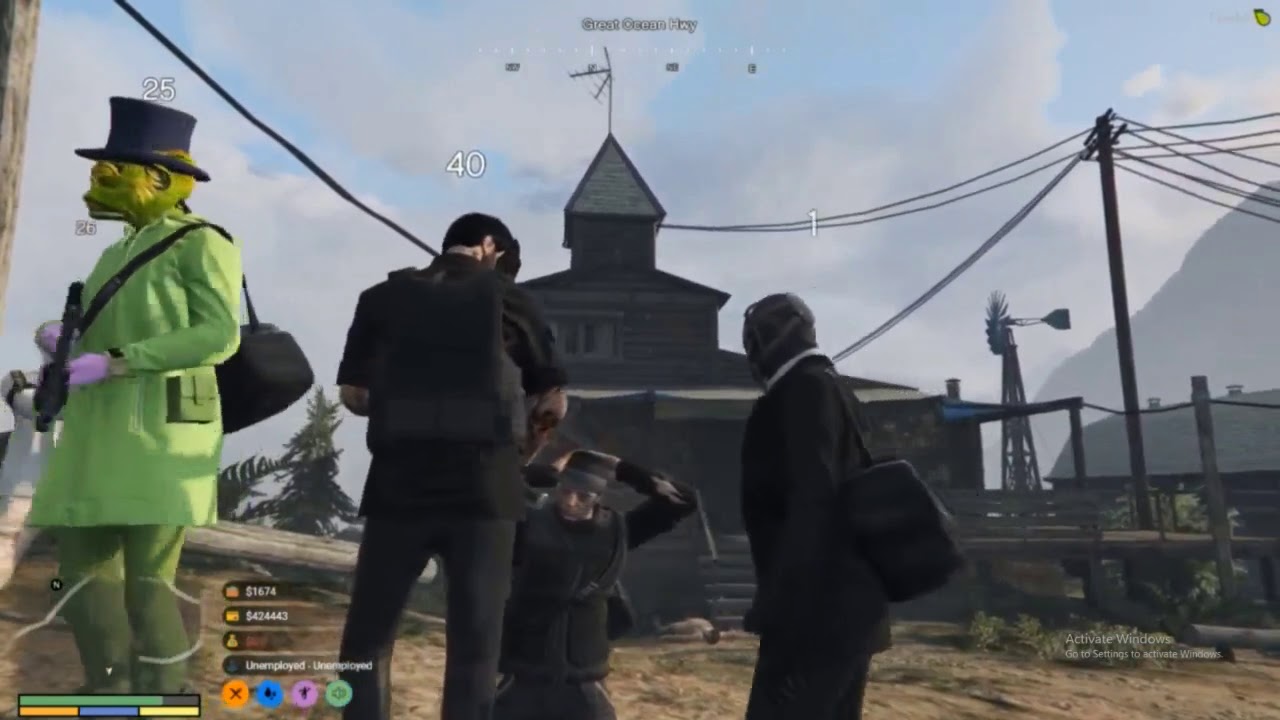 gta 5 fiveM Power Gaming - YouTube