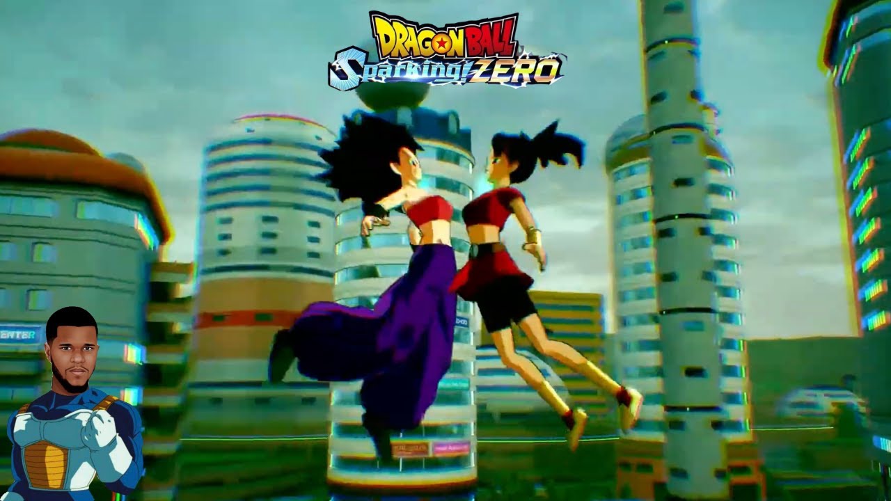 Kefla vs Ultimate Gohan | Dragon Ball Sparking! Zero | 1080p 60fps ...