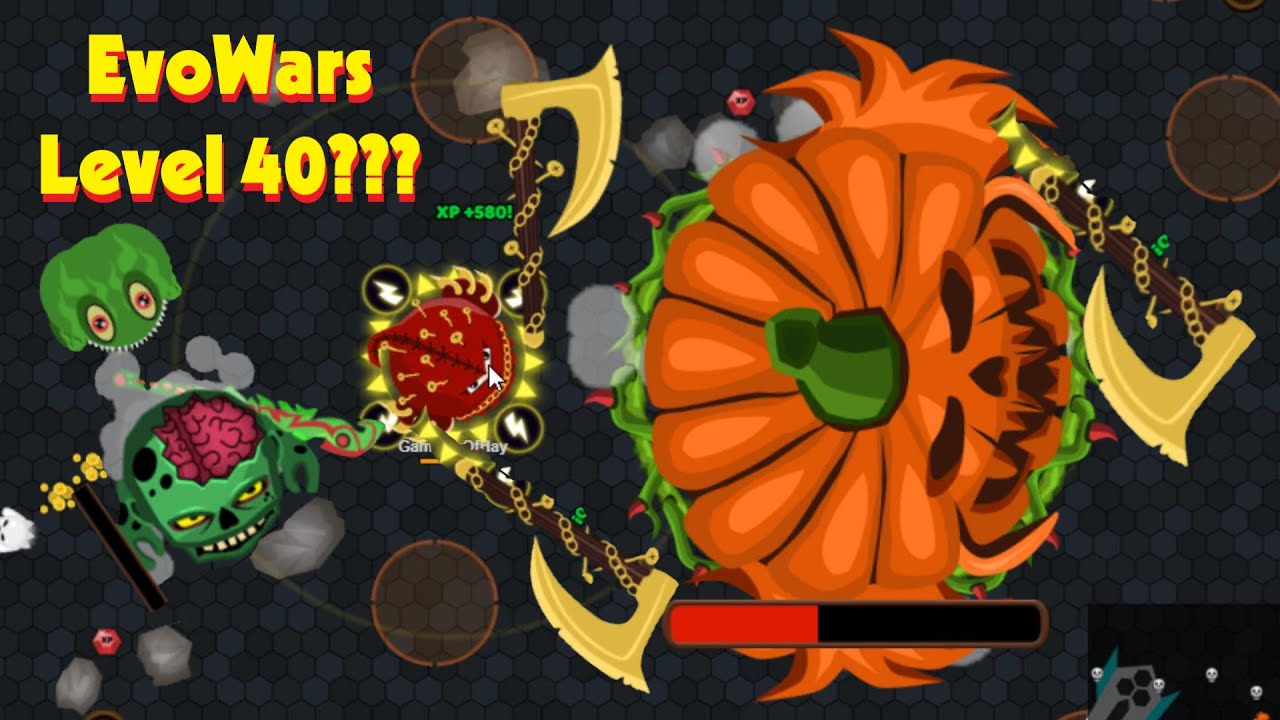 Lần đầu solo SIÊU BOSS LEVEL 40 trong EvoWar | Evowar.io - YouTube