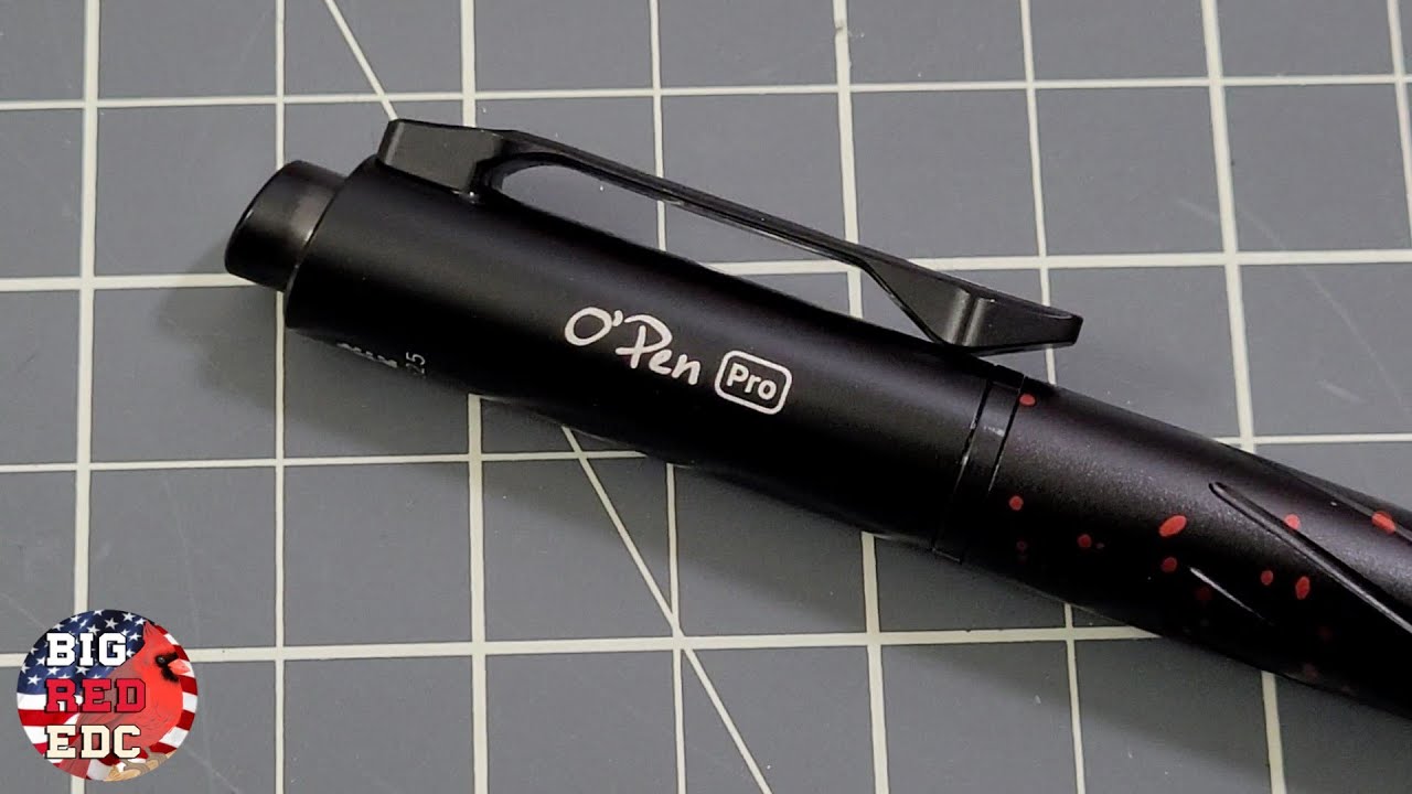 Olight O'Pen Pro l 3-in-1 Design l Laser Pointer l 4 Mode LED l Bolt ...