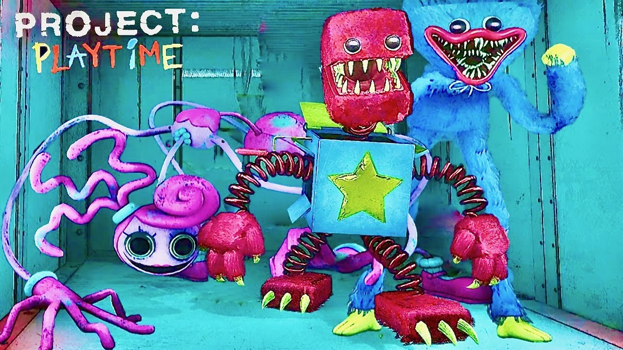 Project Playtime | BUT I am Huggy Wuggy e1 - YouTube