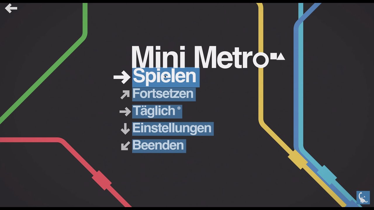Mini Metro #1 - YouTube