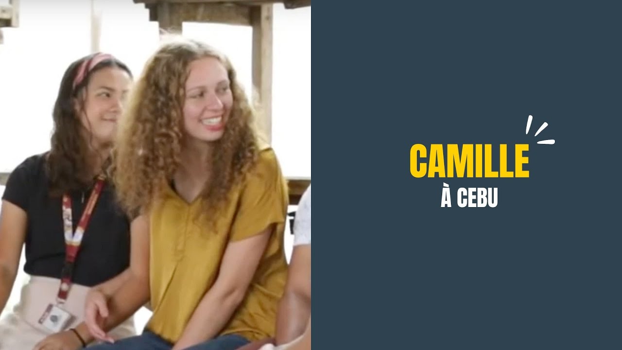 Camille à Cebu l LES VOLONTAIRES - YouTube