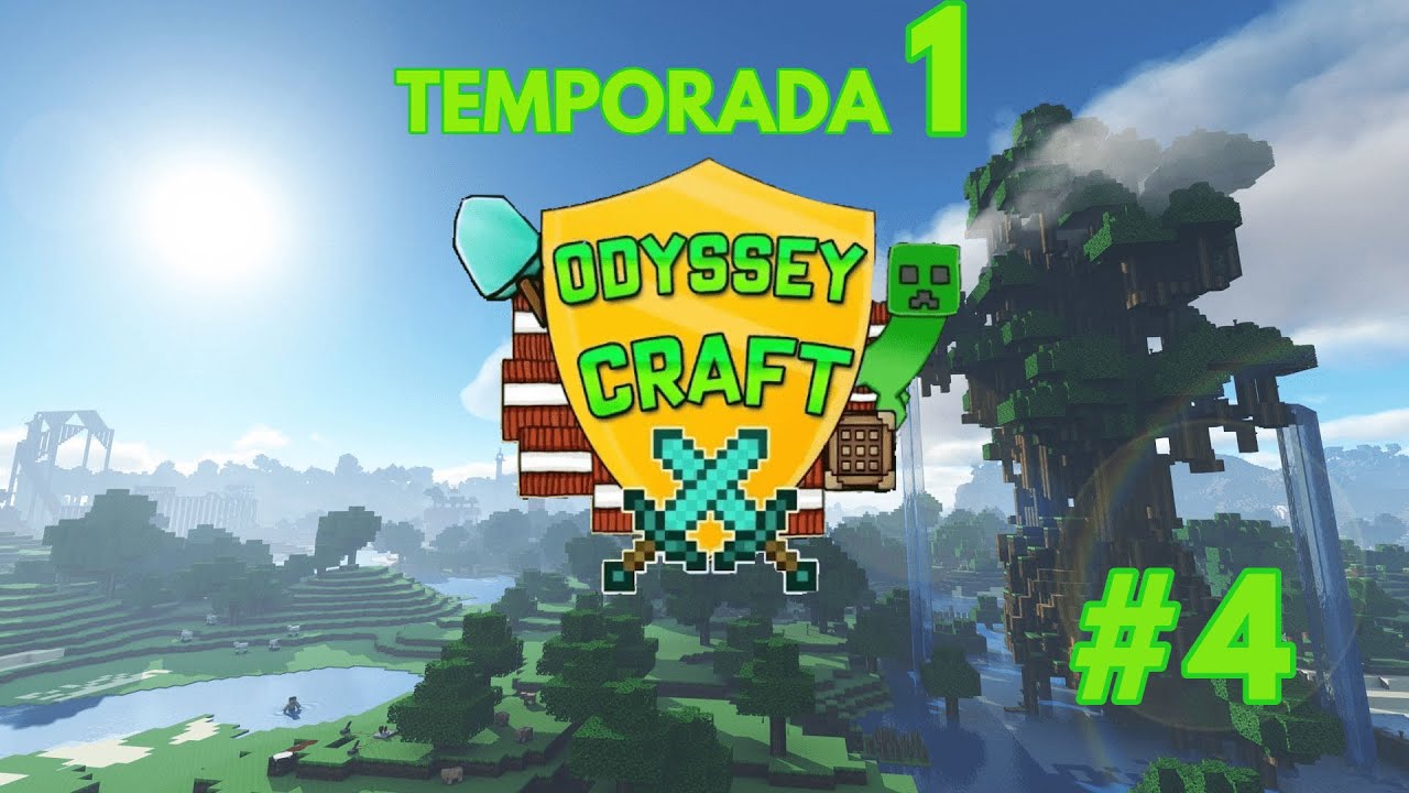 INTENTAMOS hacer la casa -Odyssey Craft-#4 - YouTube