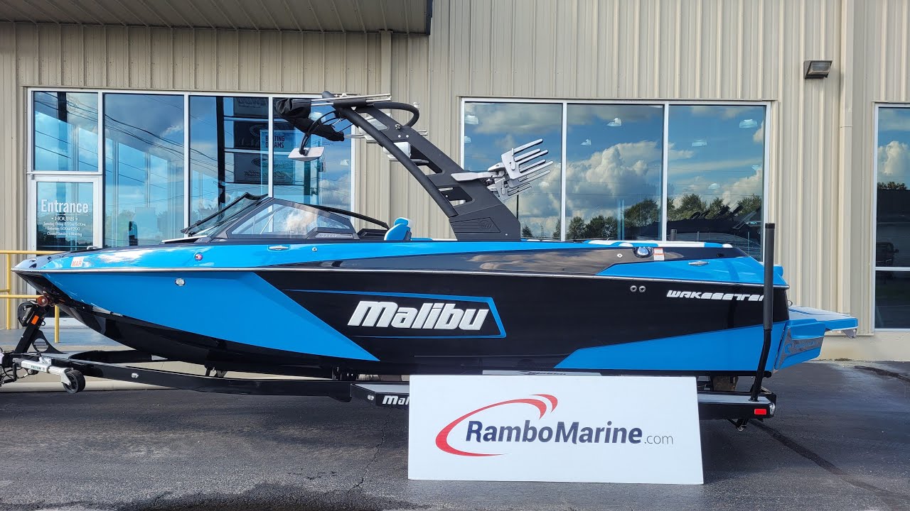 2020 Malibu Wakesetter 23 LSV - YouTube