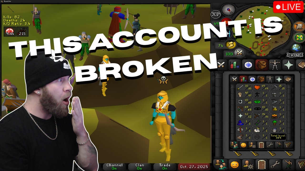 OLD SCHOOL RUNESCAPE PVP - YouTube