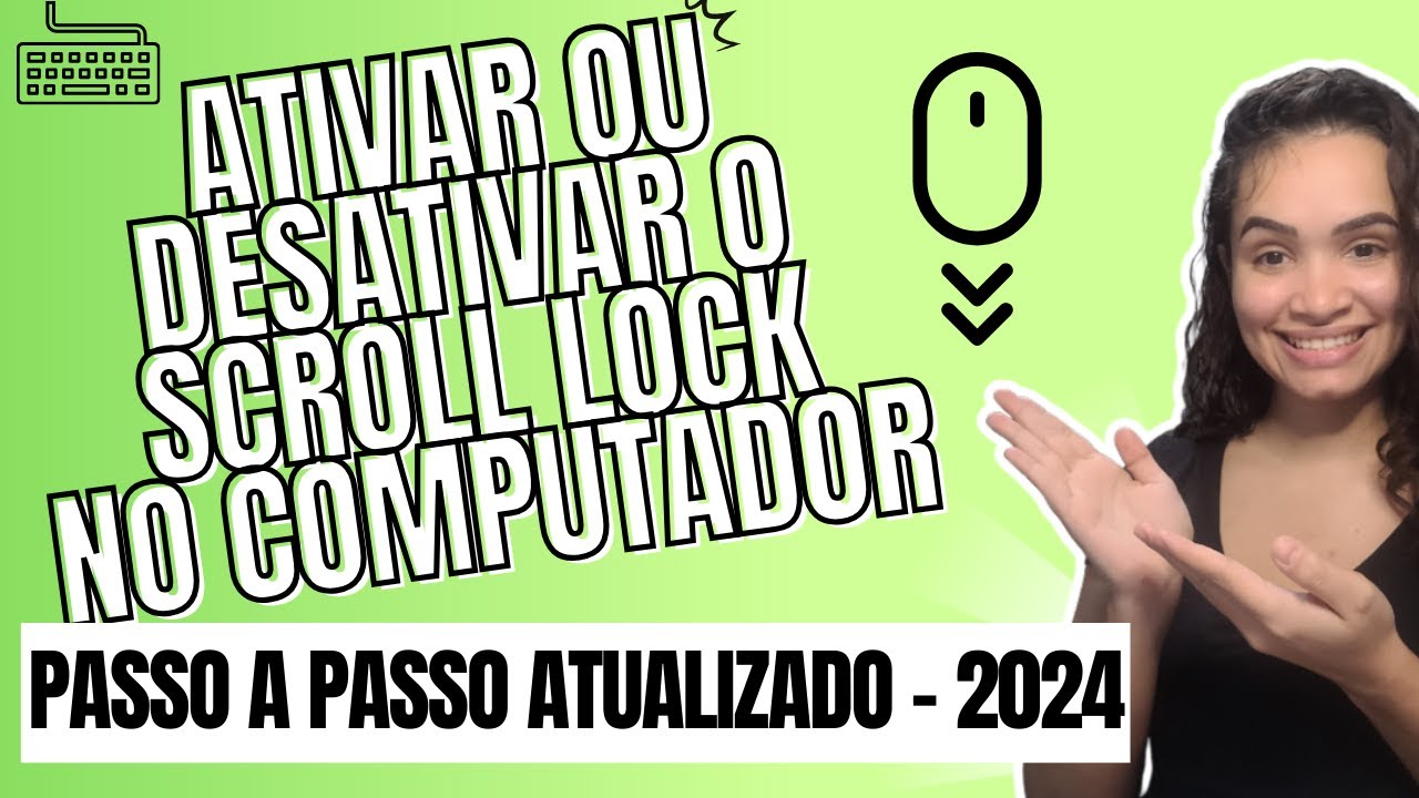 Como Desativar Scroll Lock - YouTube