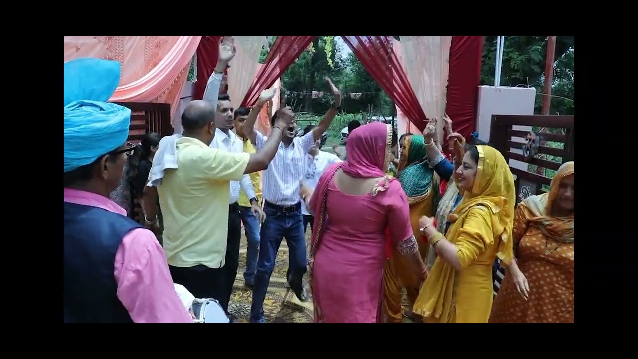 Dewara Poojan ànd entry of young brother làdla - YouTube