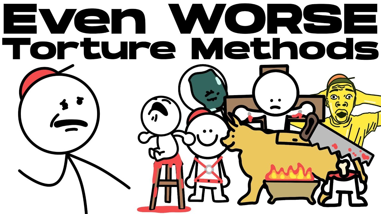 The Worst Torture Methods In Human History (Part 2) - YouTube