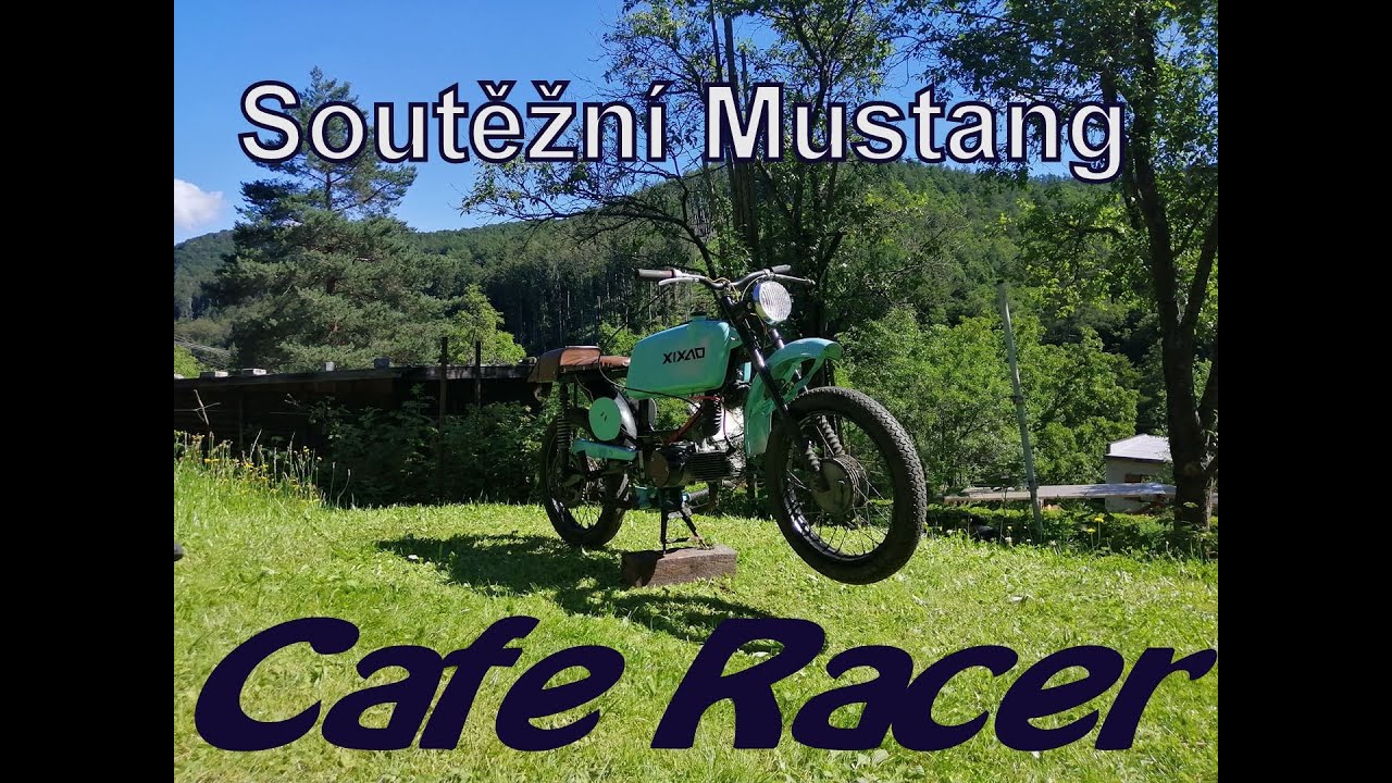 Soutěžní Mustang Cafe Racer - YouTube