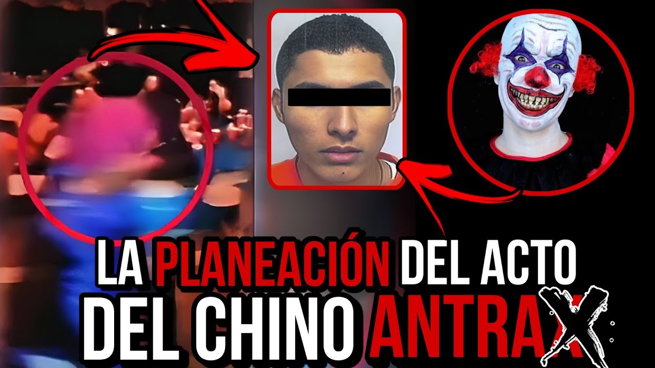 la planeación MILITAR que hicieron para que el CHINO ANT RAX cometiera ...