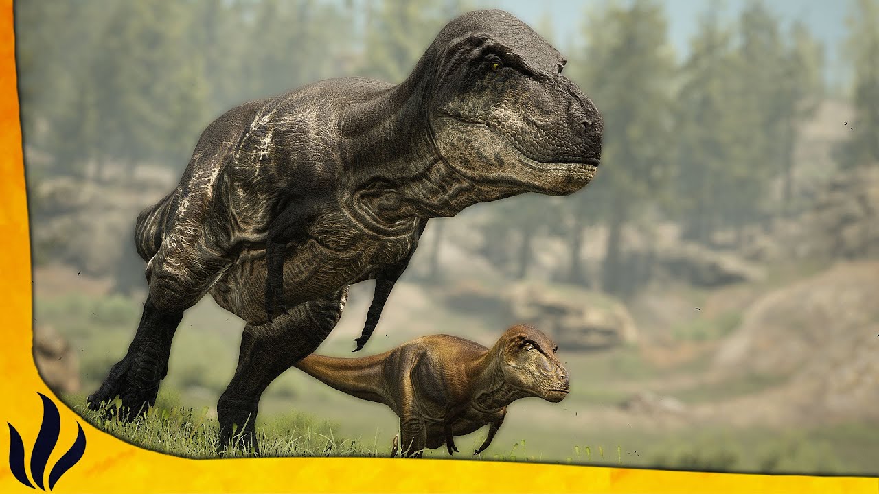 Dans la peau d'un T-Rex ! - Path of Titans - YouTube