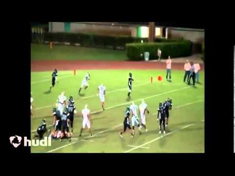 Christopher McWilliams Sophmore Highlights - YouTube