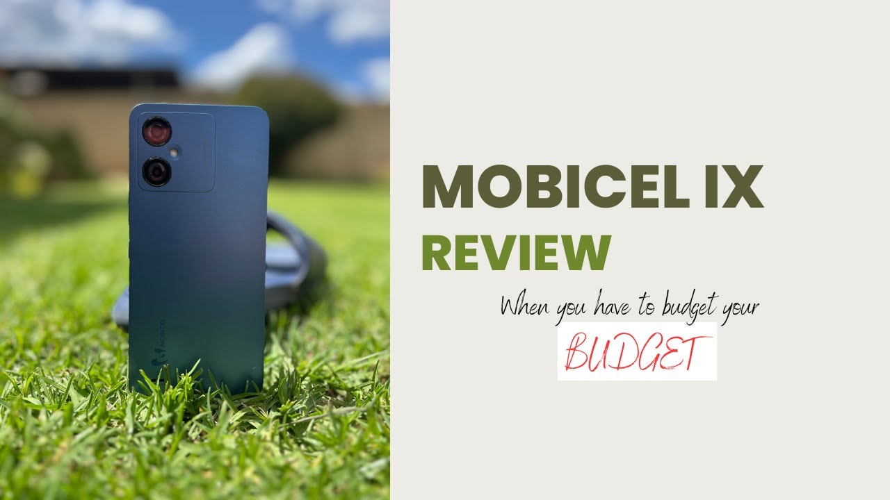 Mobicel IX Review - Budget Friendly Phone - YouTube