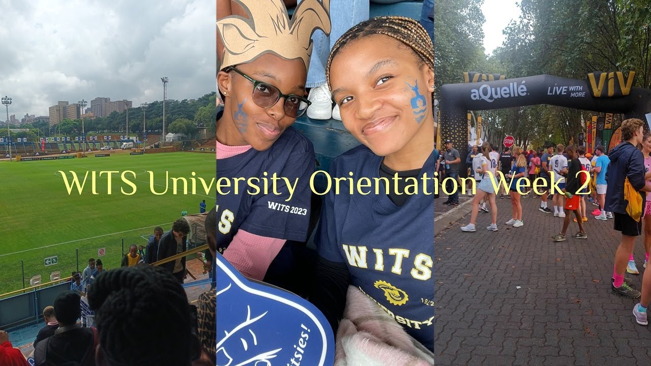 WITS University Orientation Week 2: WITS vs Orlando Pirates, All res ...