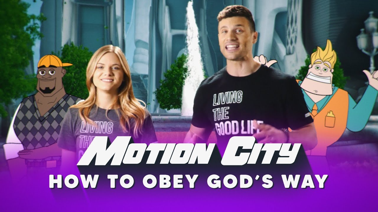 How To Obey God's Way Pt. 2 | Christian Teachings For Kids - YouTube