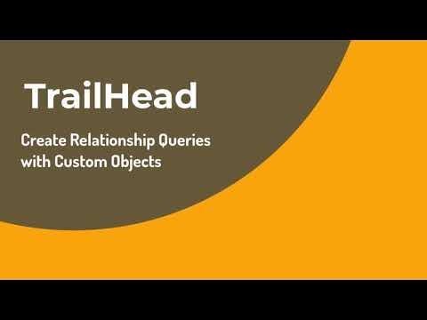 Create Relationship Queries with Custom Objects - YouTube