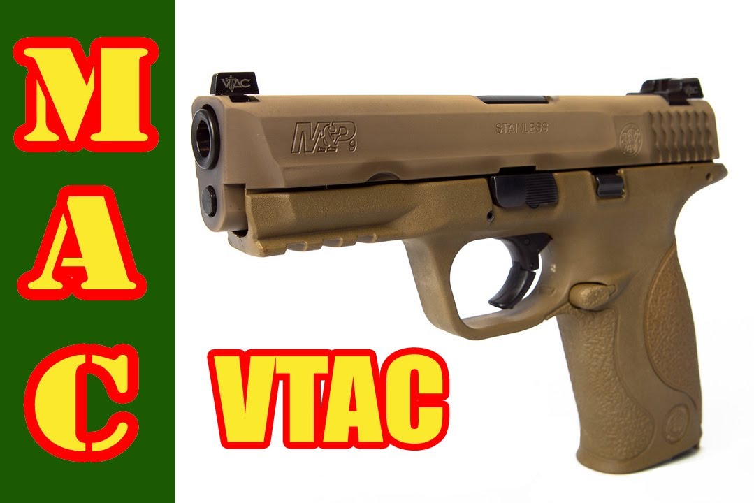 Smith & Wesson M&P VTAC 9mm Review - YouTube