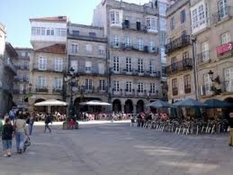Places to see in ( Vigo - Spain ) - YouTube