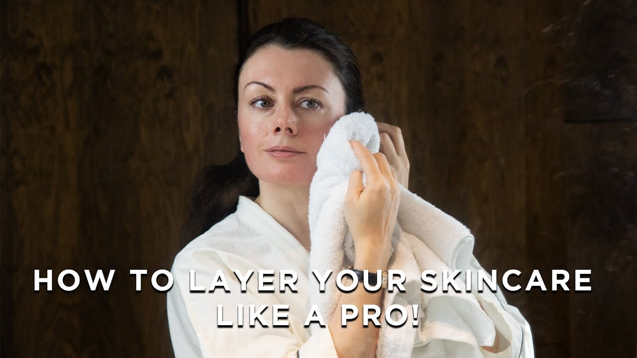 How to Layer Your Skincare Like a PRO! | Dr Sam - YouTube