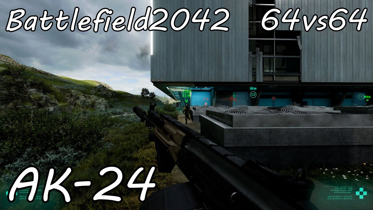 【BF2042】AK-24【64vs64】バトルフィールド2042 4K/最高画質 - YouTube