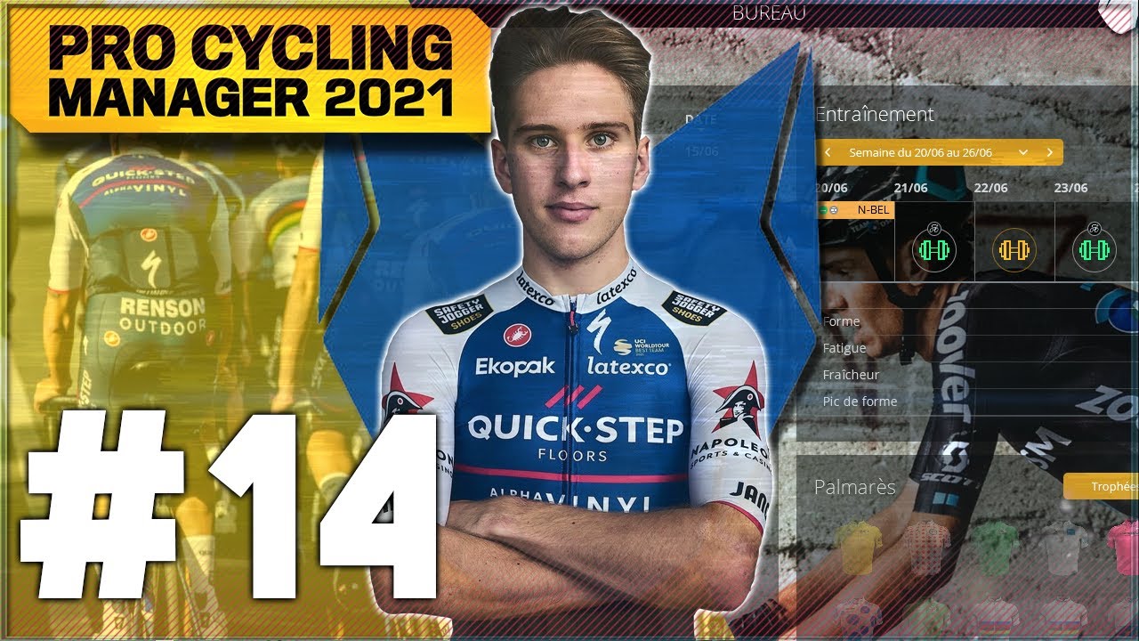 ILAN VAN WILDER FUTUR CRACK #14 PRO CYCLIST - PRO CYCLING MANAGER 2021 ...