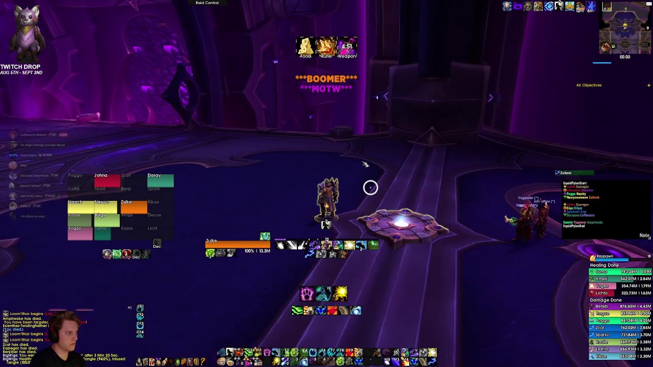 Mythic Raid Night MFO - YouTube