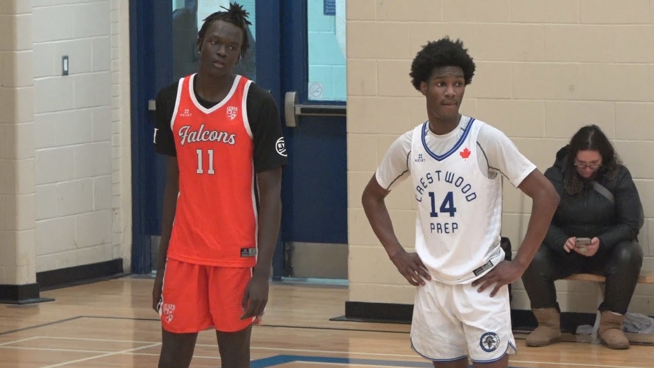 osba | pool a | fort erie red @ crestwood prep - YouTube
