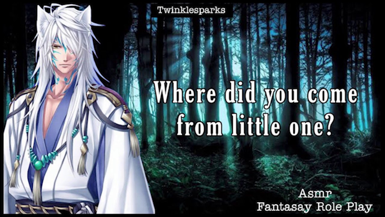 ASMR Fantasy Roleplay | Stumbling Across a Neko In the Forest 🌲🙀 ...