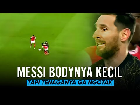 MALAH KENA MENTAL‼️Lihat Momen Saat Leo Messi Diajak Adu Mekanik Pemain Reims
