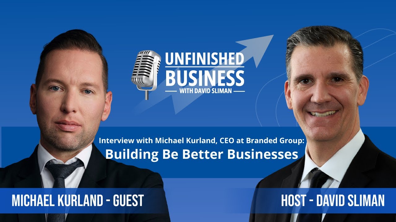 From Rock Bottom to CEO: Be Better, Not Bitter | Michael Kurland ...
