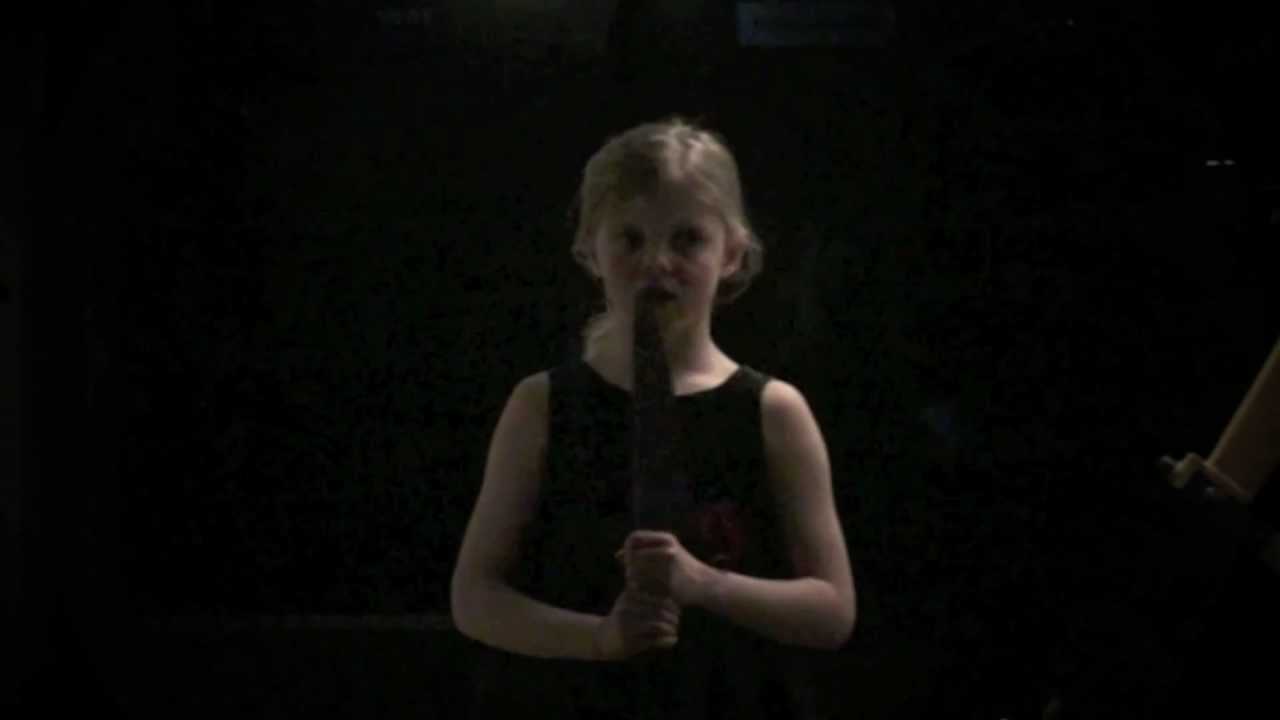 scary horror children in basement - YouTube