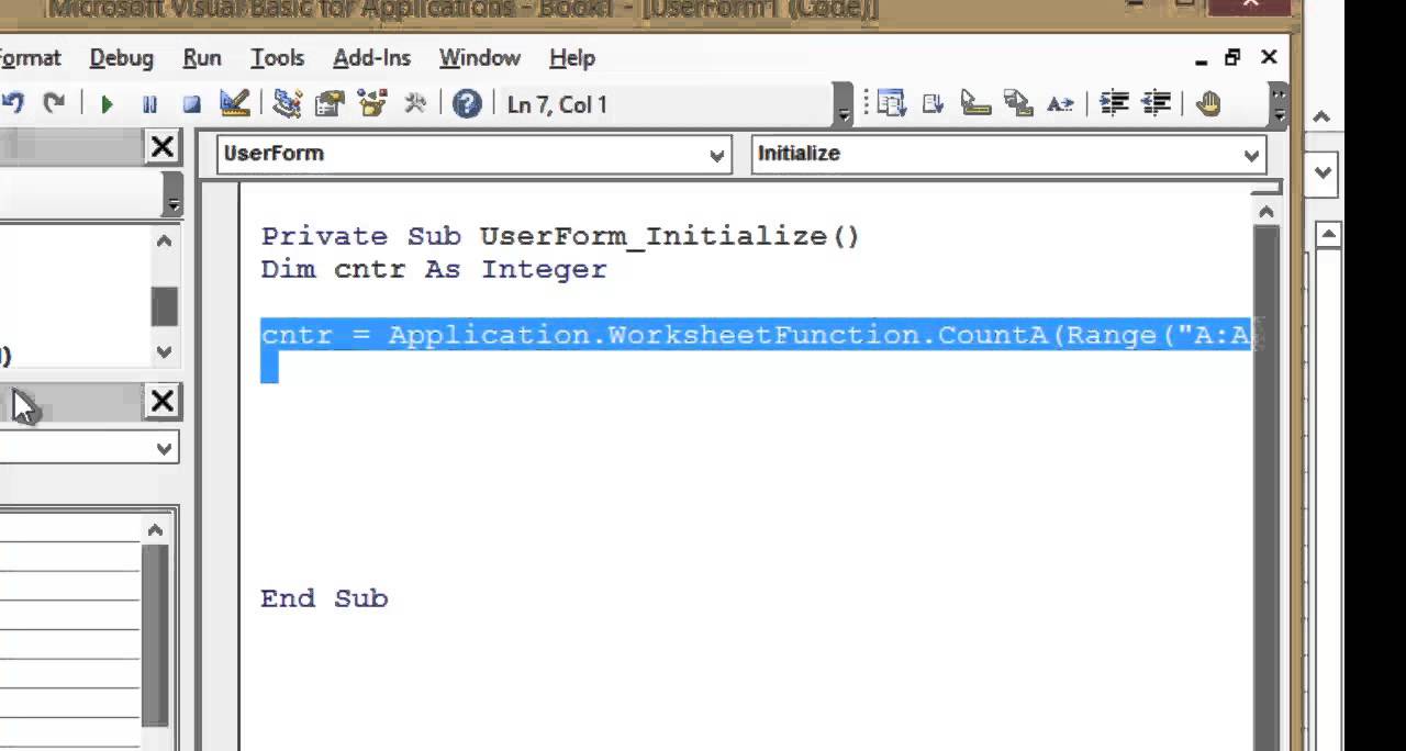 Loop to add item in listbox - YouTube
