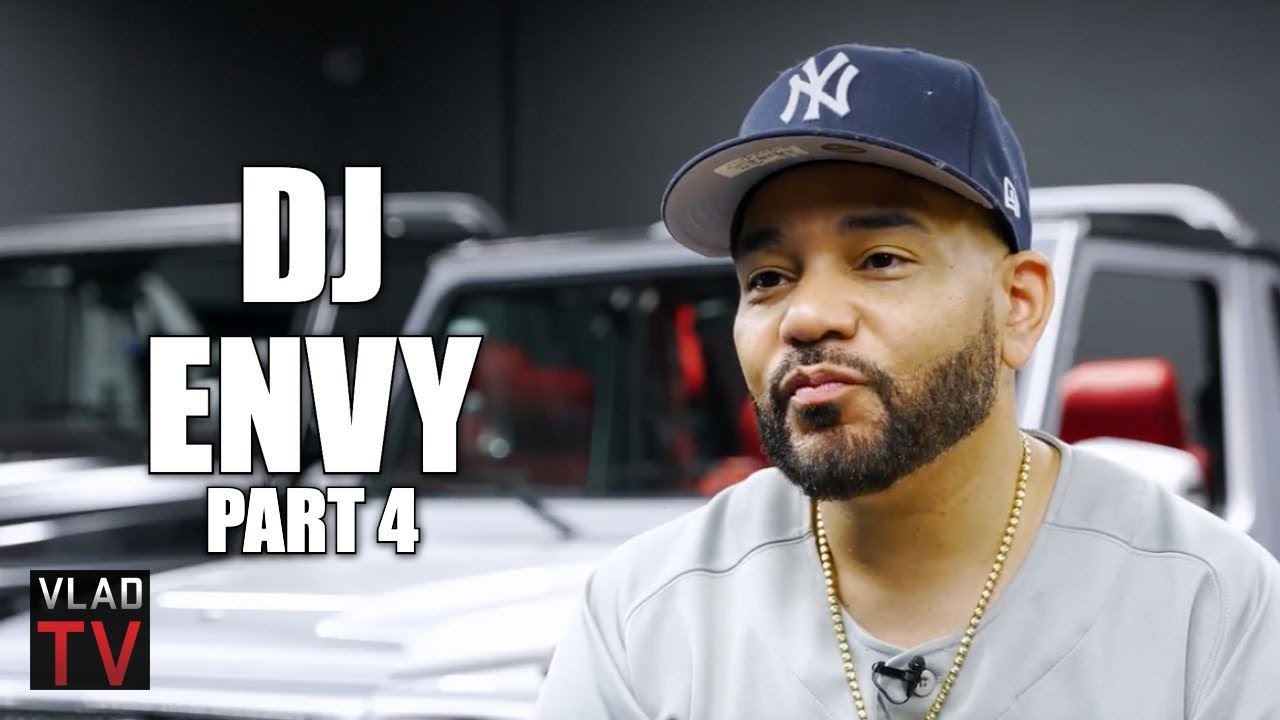 DJ Envy: I Got "Flewed Out" by R Kelly at 19 (Part 4) - YouTube