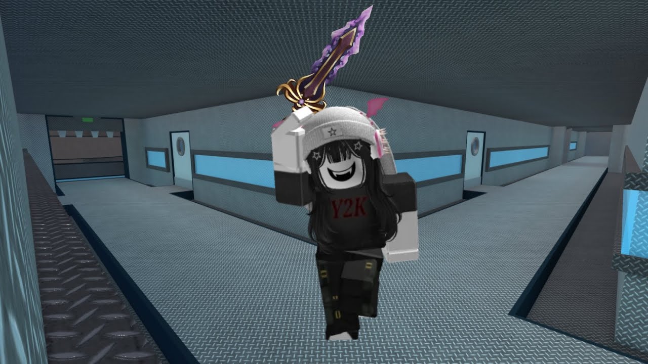 The PERFECT MM2 round? (MM2 Roblox with nebula knife, haste, and me ...