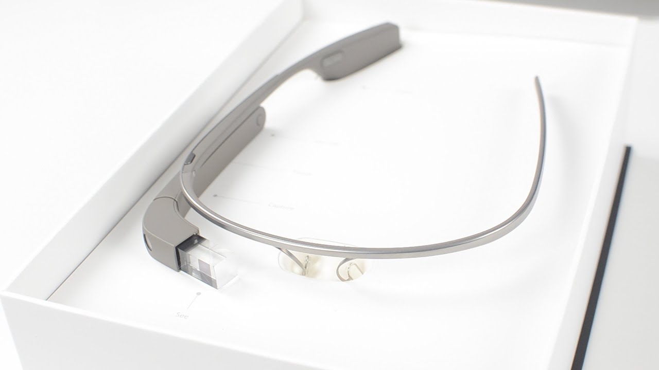 Google Glass Unboxing - YouTube