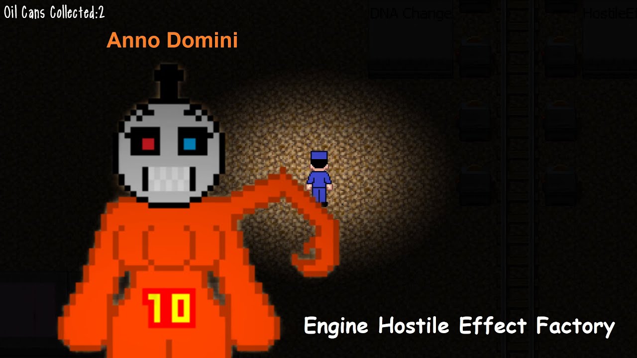 Thomas The Slender Engine 2D | Engine Hostile Effect Factory - YouTube