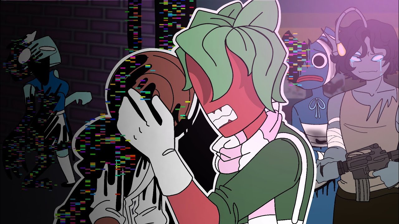 💔Pibby infection in dandys word💔 Animation Roblox (series) traitor ...