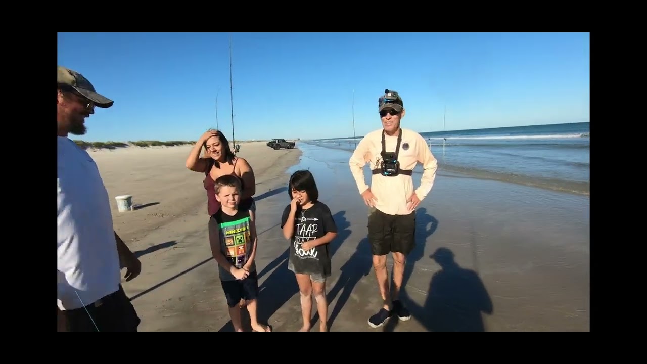 Raw Little editing Camping with Texas Beach Bum, Standfield Tackle and ...