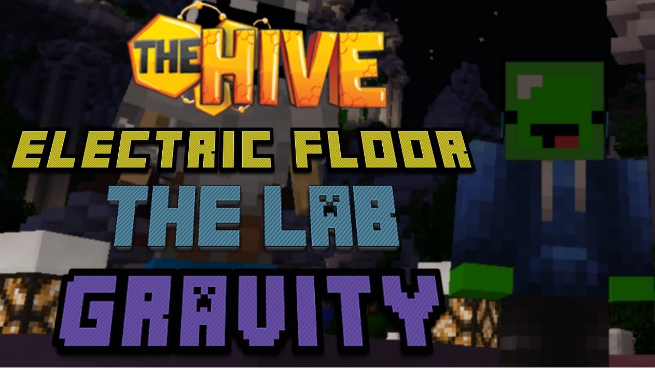 Minecraft - Playing Arcade Games on The Hive - Gravity, The Lab and ...