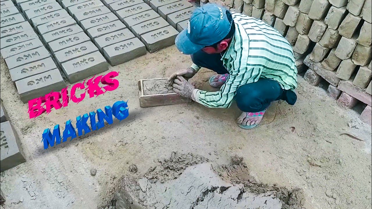 How A Rural People Making Bricks।। - YouTube