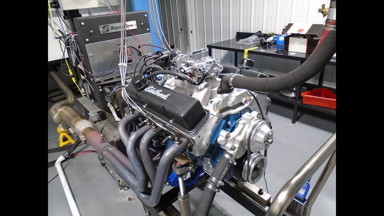 355 Small Block Chevy - YouTube