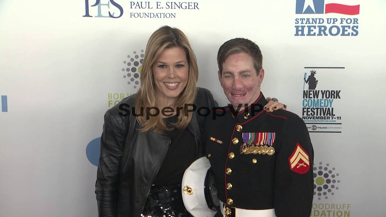 Mary Alice Stephenson and Cpt. Aaron Mankin at The 6th An... - YouTube