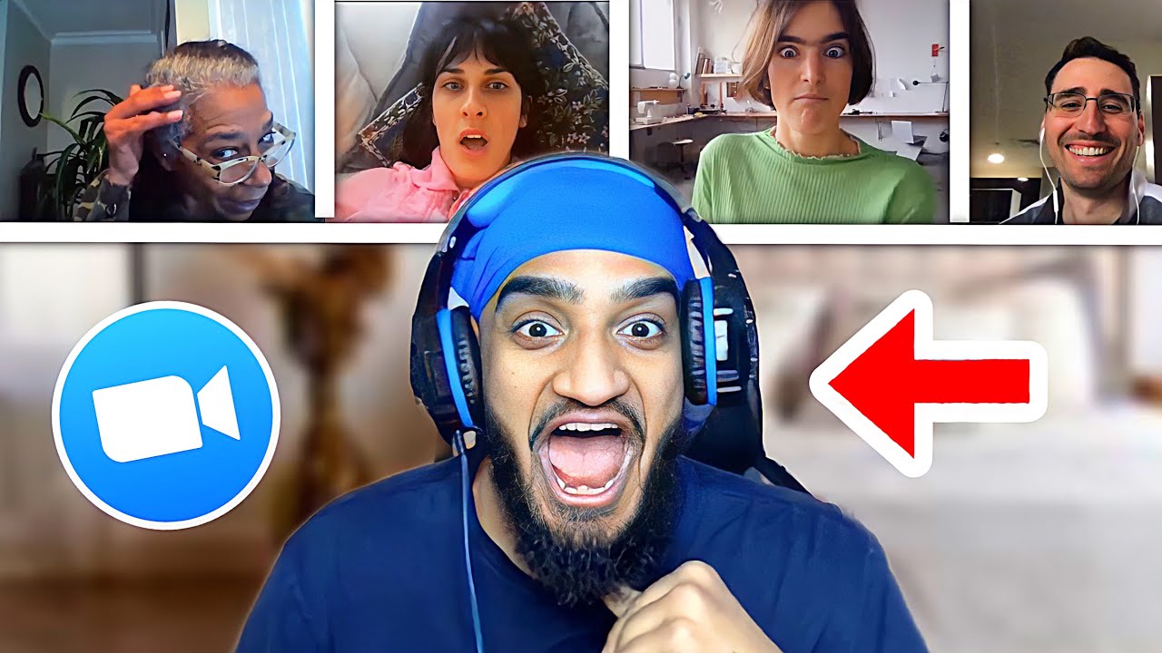 Trolling Senior Citizens on ZOOM CLASS! - YouTube